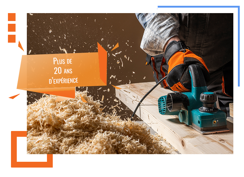 Travaux de menuiserie à Saint-Amand-les-Eaux